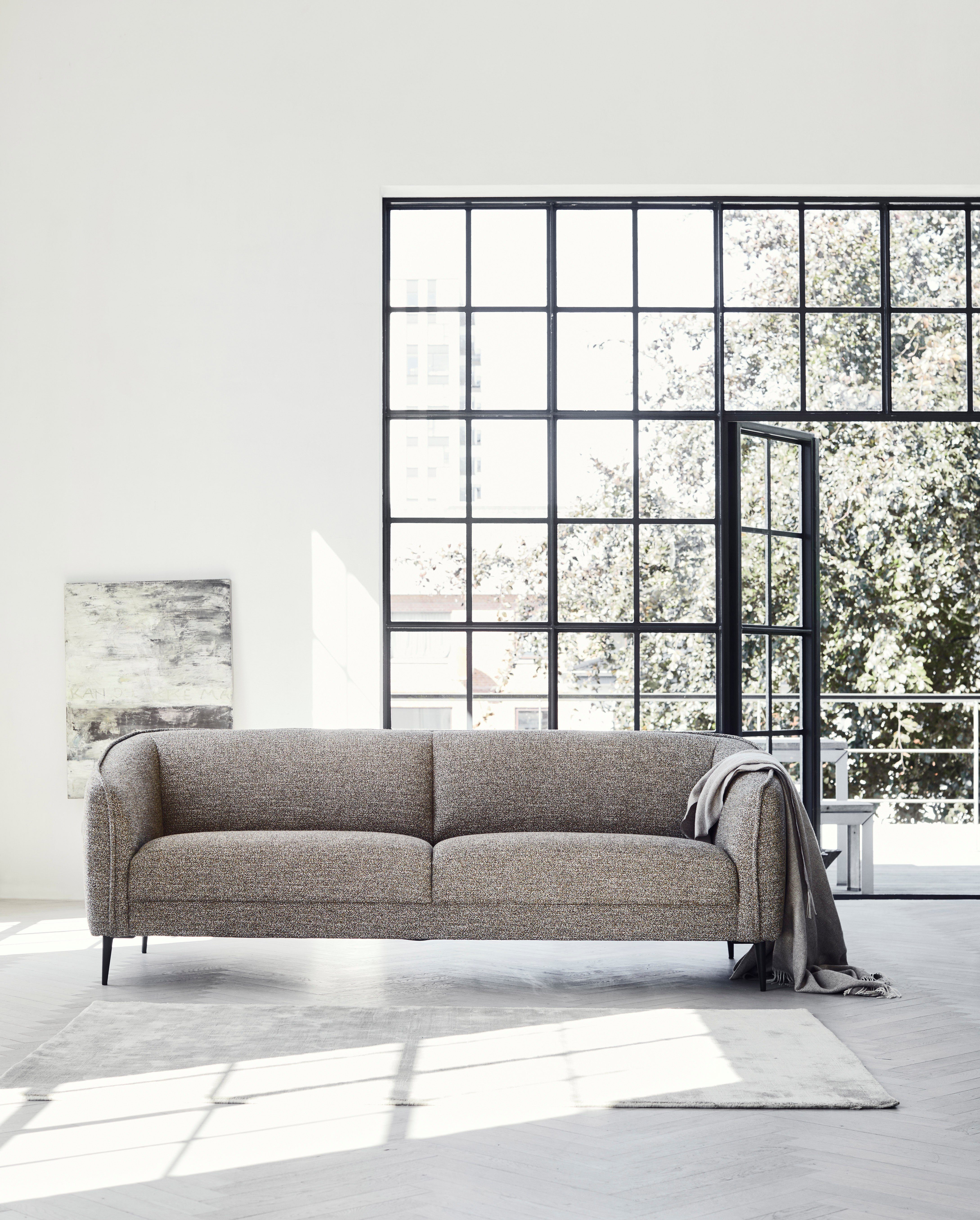Flexlux 3 Sitzer Belle Designsofa Couch Bequem Durch Kaltschaum Im